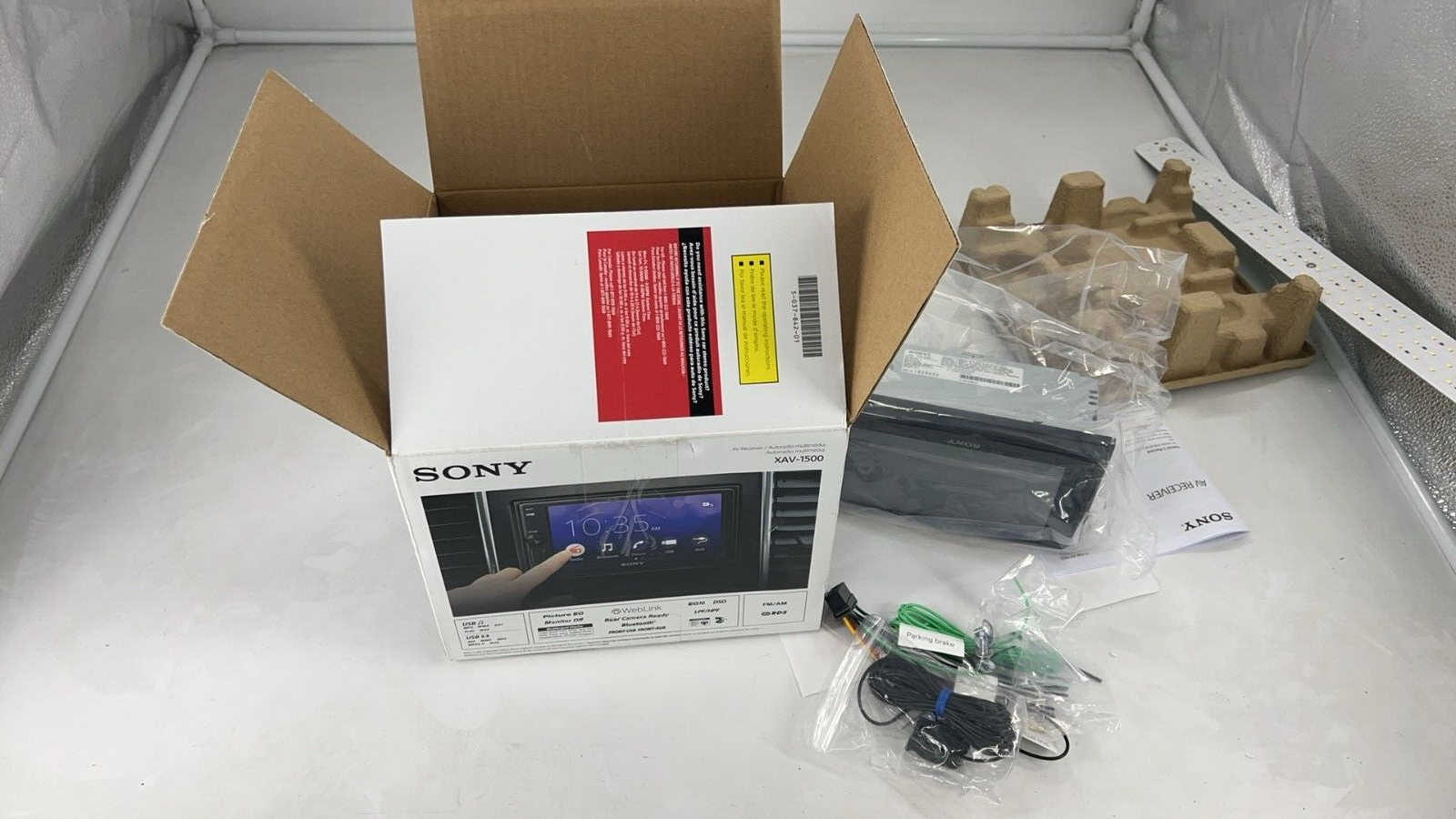 Sony XAV-1500 AV Receiver Sealed In Box!!! 27242918351 | eBay