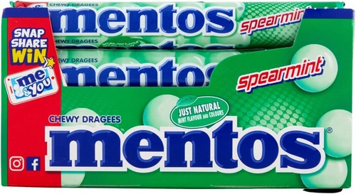 Spearmint Soft Mints, Refreshing Chewy Sweets With Natural Colours, 20 ...