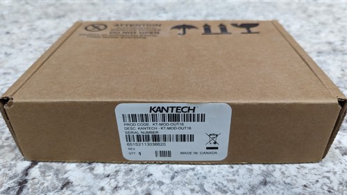 kantech kt-mod-out16 | eBay