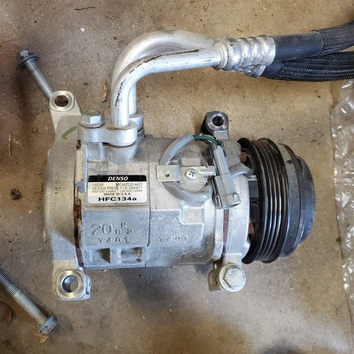 Denso A/C Compressor 447220-4427. 2019-2022 3500 6.6 gas 3500 van | eBay