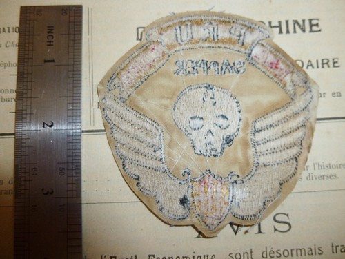 SPECIAL AGENT - Patch - SAIGON SAPPER - Phoenix Program PRU - Vietnam ...
