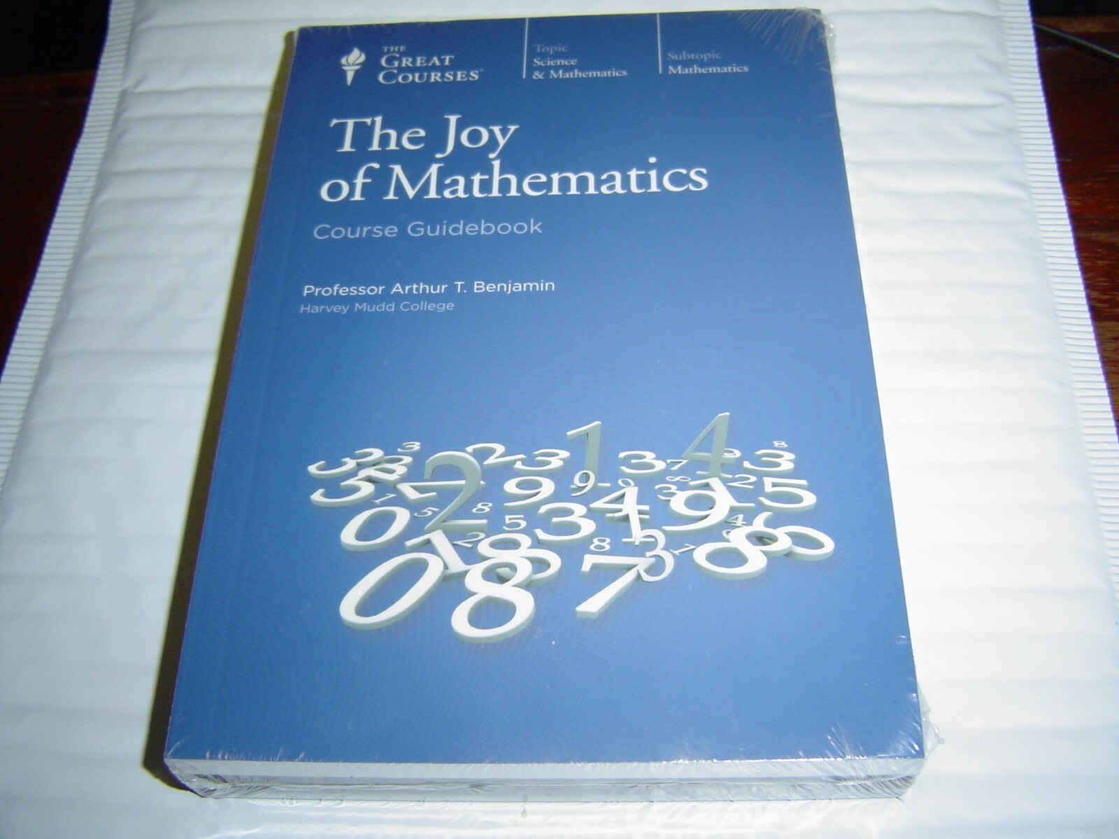 "NEW" The Joy of Mathematics THE GREAT COURSES (2007) 4 DVDs & COURSE ...