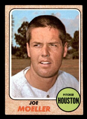 1968 Topps Baseball #359 Joe Moeller GD *e1 | eBay