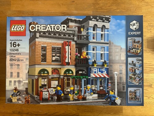 LEGO Creator 10246 Detective's Office! New & Factory Sealed NISB~free ...
