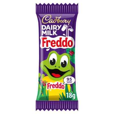 Cadbury Dairy Milk Freddo Chocolate Bar 18G Pack Of 10 Gift For Kids ...