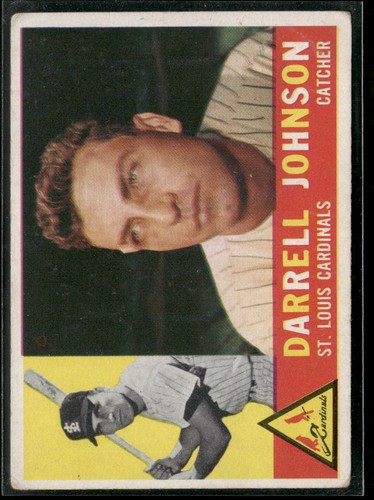 1960 Topps #263 Darrell Johnson | eBay