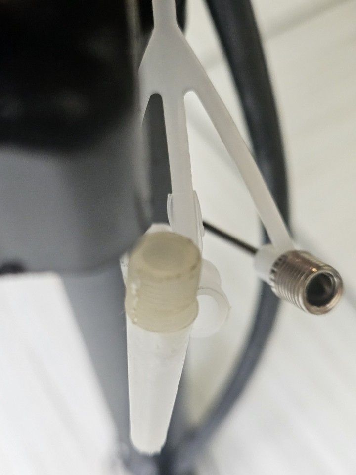 Wheel Up Bike / Tyre Pump Multiple Adaptors for Various Purposes | eBay UK