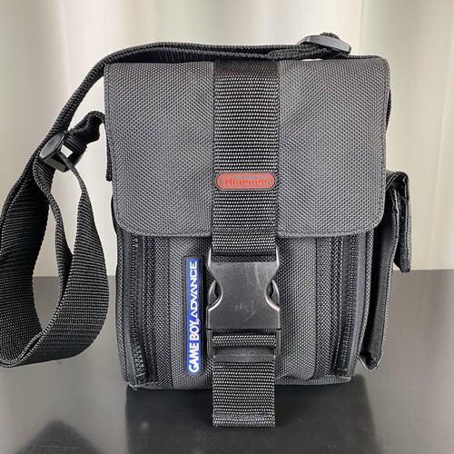 Nintendo Game Boy Advance GBA Carrying Travel Case Bag, Shoulder Strap ...