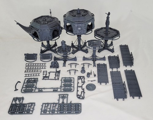 Games Workshop Necromunda: Ash Wastes BUILT with Box, Terrain ...