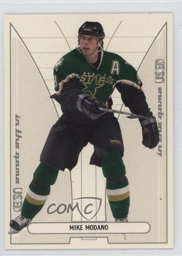 2002-03 In the Game-Used Mike Modano #121 HOF | eBay
