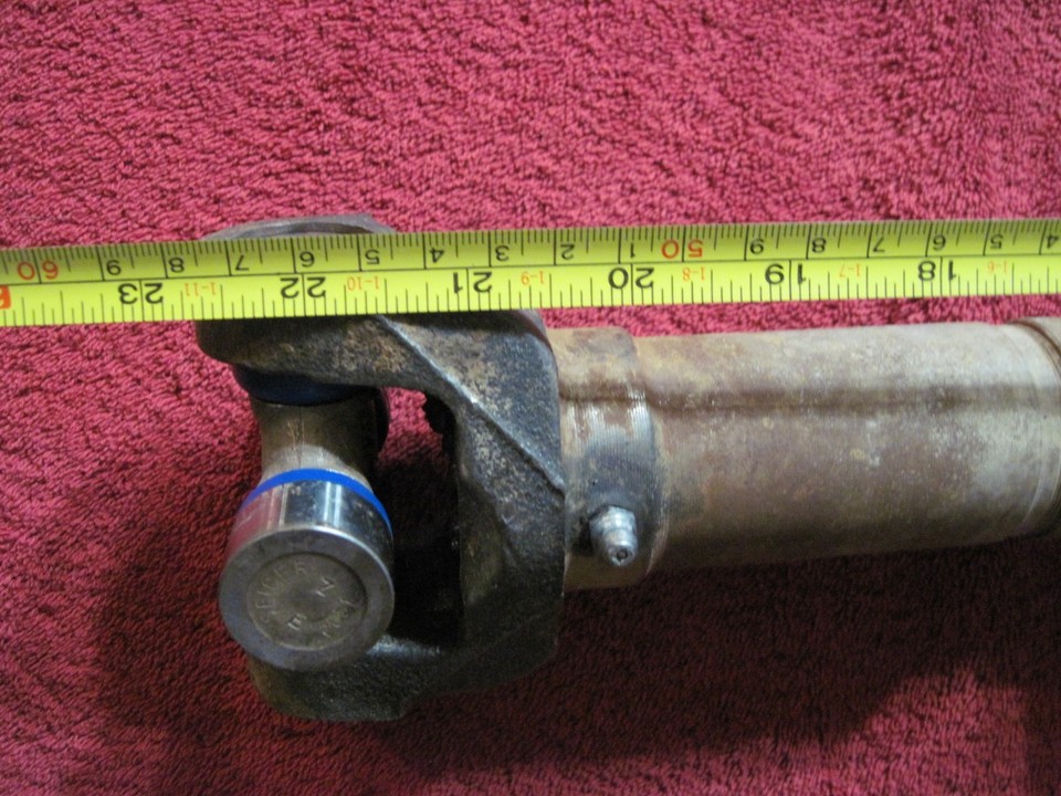 67-72 73-77 F250 HIGHBOY DIVORCED TRANSFER CASE Jack Shaft FE NP435 ...