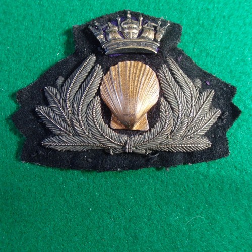Merchant Navy cap badge SHELL OIL Ltd metal centre piece. | eBay UK