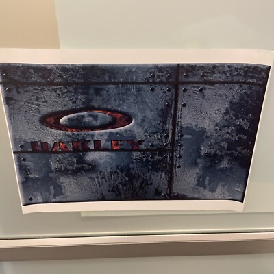 oakley O poster | eBay