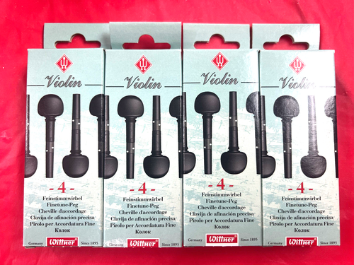 4 Sets 100% Authentic Wittner violin pegs set 7.8 MM size | eBay