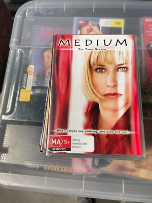 Medium : Season 3 (2008 : 6 Disc DVD Set) Very Good Condition Region 4 ...