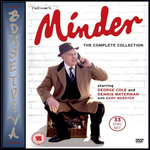MINDER - COMPLETE COLLECTION - SERIES 1 - 10 ** BRAND NEW DVD BOXSET ...