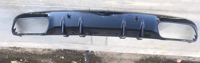 2019 MERCEDES C Class C43 AMG Rear Bumper Diffuser OEM 2058856803 for ...