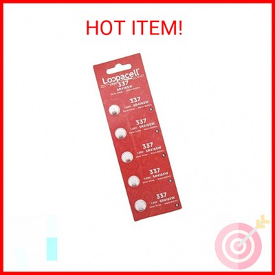 10 337 Loopacell Watch Batteries SR416SW Battery Cell | eBay