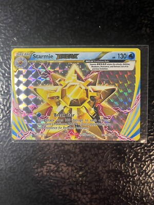 Pokémon TCG Starmie BREAK XY Evolutions 32/108 | eBay
