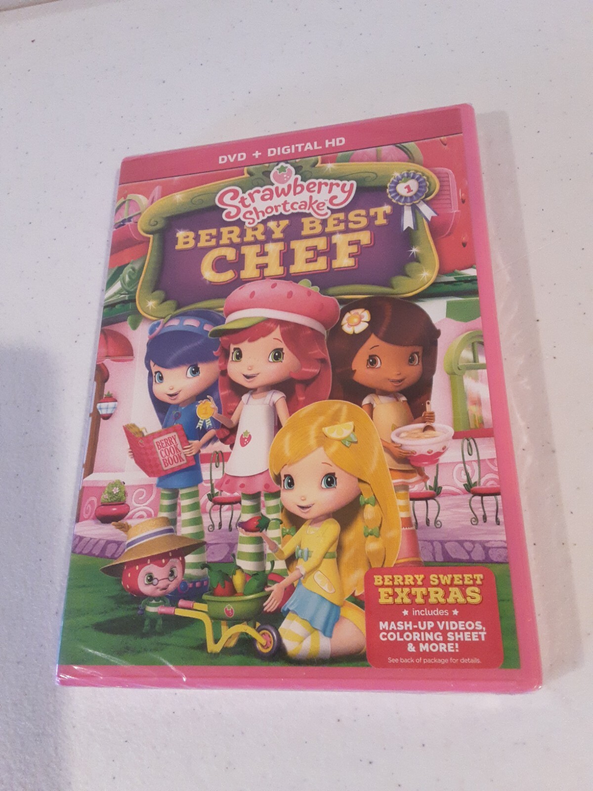 Strawberry Shortcake Berry Best Chef (DVD) for sale online | eBay