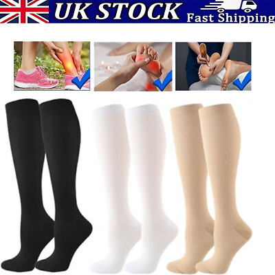Everstride Compression Socks for Women Wide Calf, Everstride Advanced ...