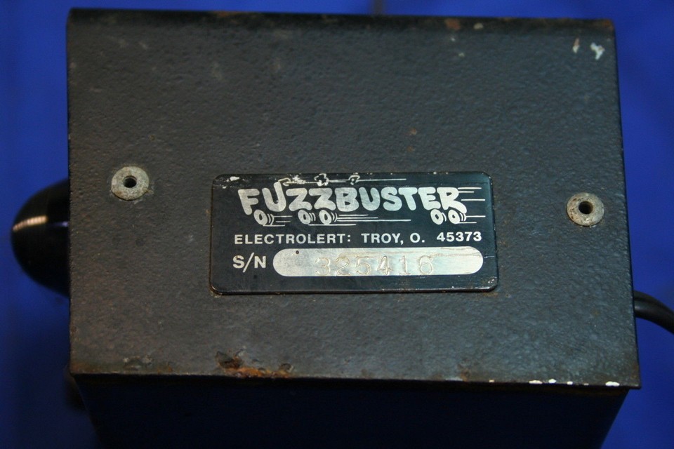 Vintage FuzzBuster Radar Detector | eBay
