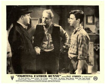 Fighting Father Dunne original 8x10 lobby card Pat O'Brien Darryl ...