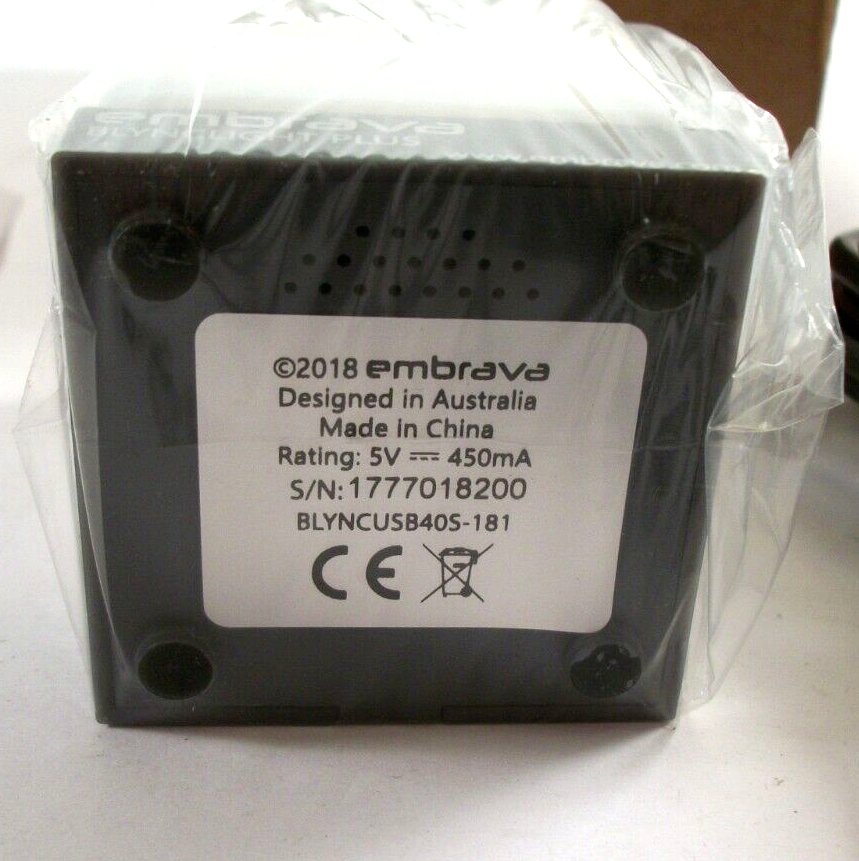 Embrava BLYNCUSB40S Blynclight Plus 645759744418 | eBay