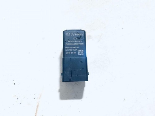9803299780 51299058a 5162098601 Dv6fd Glow plug relay for Opel Co ...