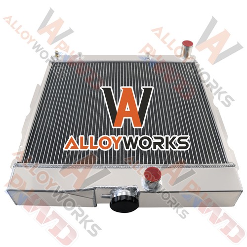 Aluminum 3 Row Radiator For Dodge Charger/ Dart/ Coronet Plymouth V8 ...