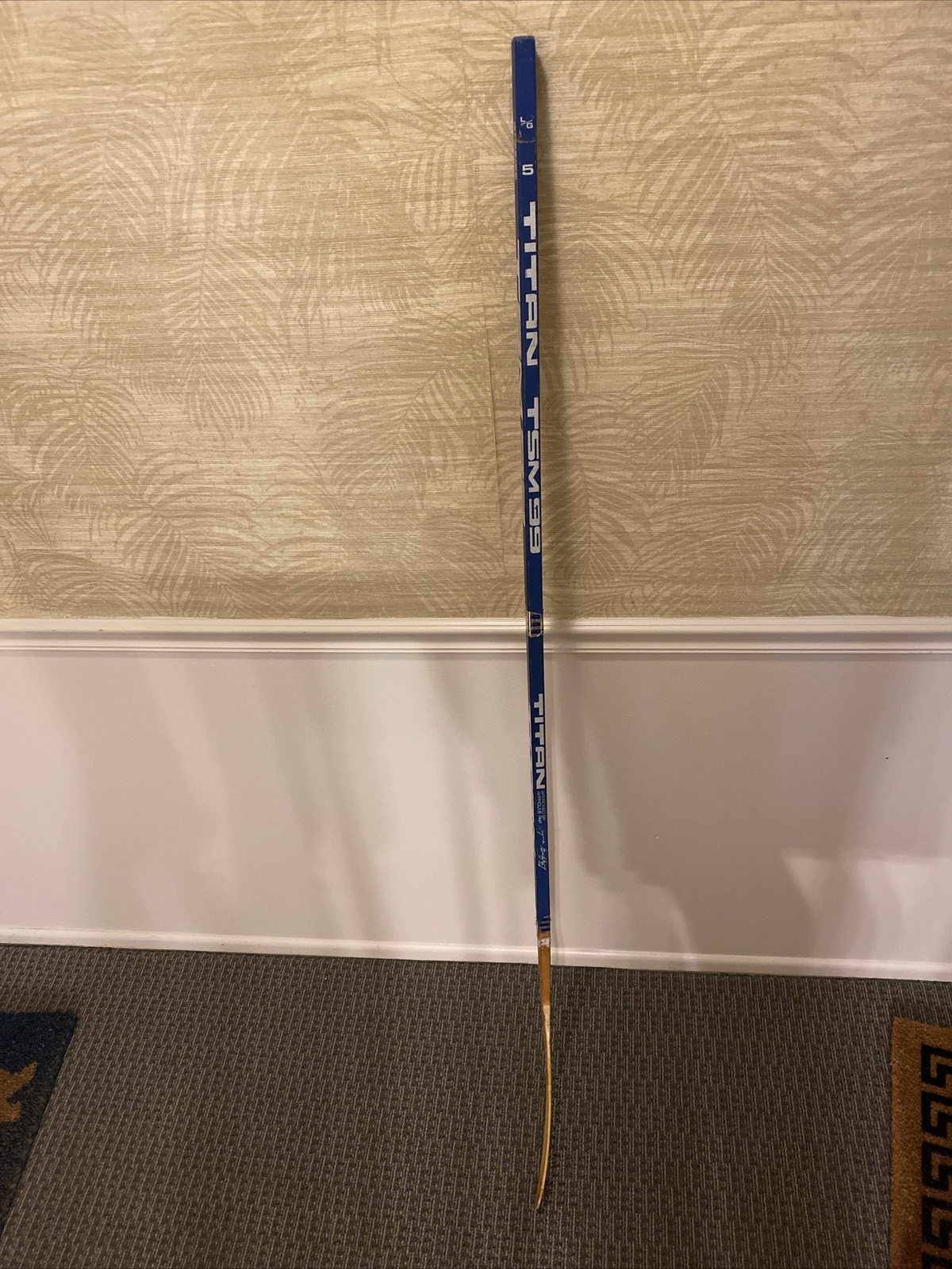 Titan Hockey Left-Handed Stick TSM99 Wayne Gretzky L/G 5 Wood ...
