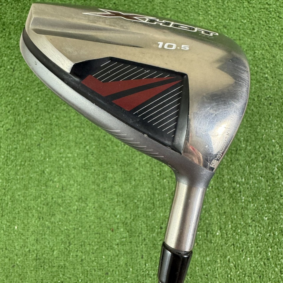Callaway X Hot 10.5° Driver Grafalloy Prolaunch Axis Lite Senior Flex RH 46” | eBay