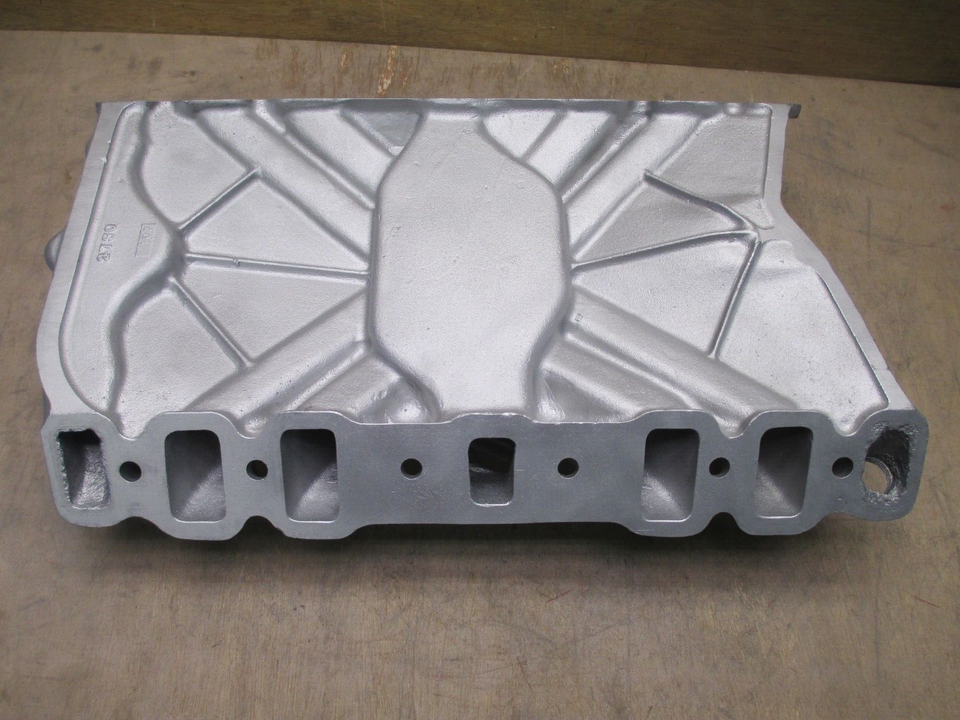 Olds Oldsmobile 455 Edelbrock 2730 Torker Aluminum Intake Manifold ...