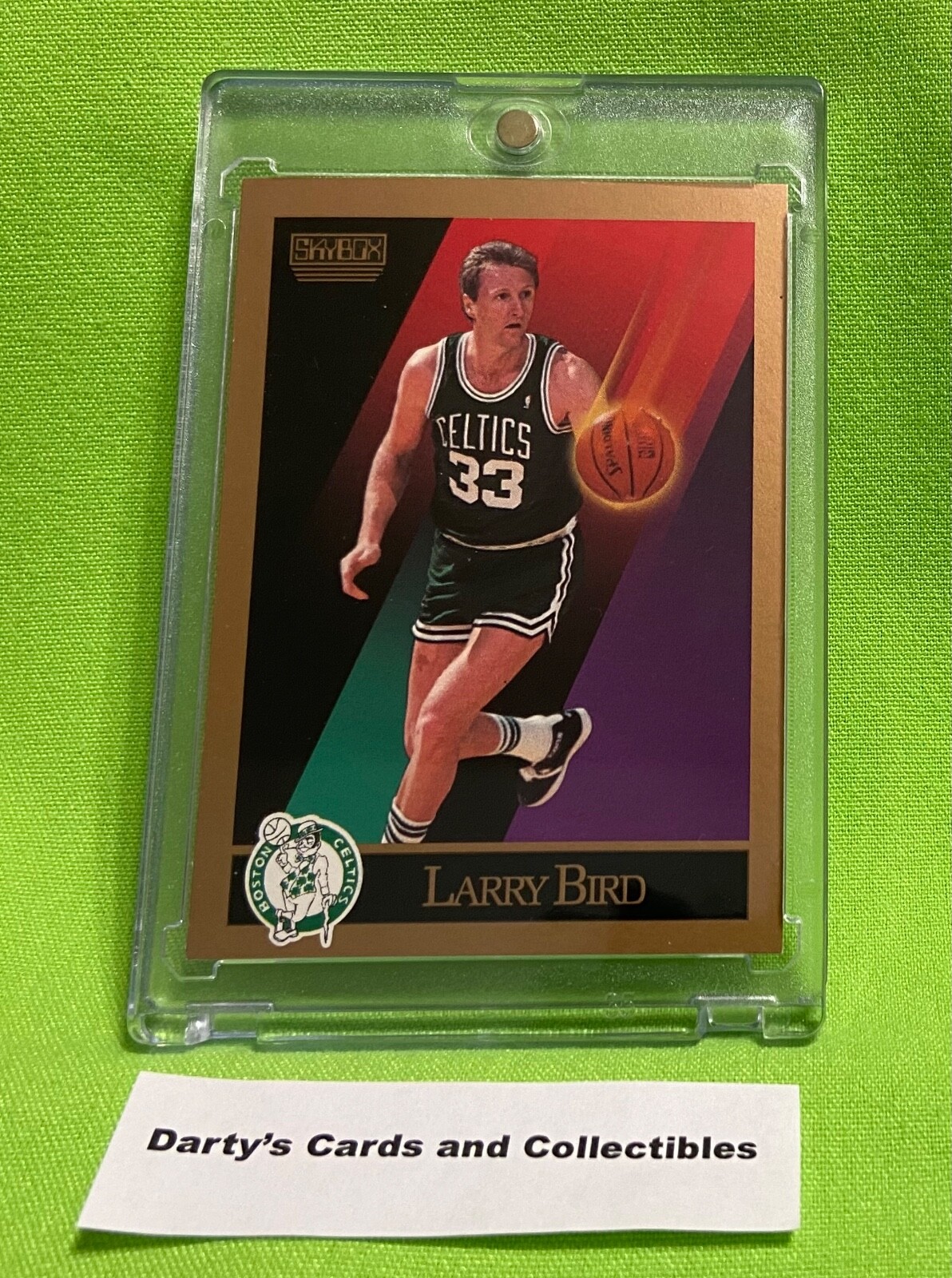 1990 Larry Bird HOF, Skybox Card #14 Boston Celtics | eBay