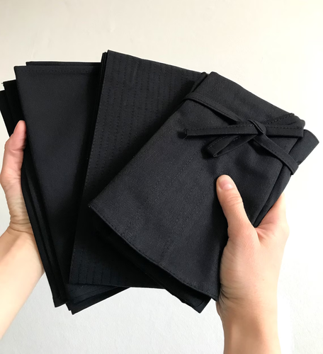 Shinobi Shozoku Authentic Japanese Ninja Uniform Set, Bujinkan Ninjutsu ...