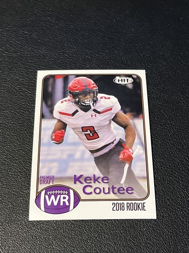 2018 SAGE HIT #94 Keke Coutee Rookie Texas Tech Red Raiders | eBay