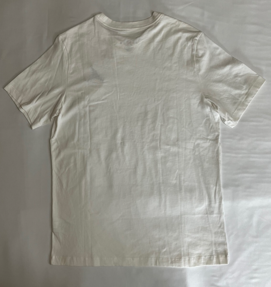 Nike Air Jordan Men's White T-Shirt Black Small Jumpman Logo Sz L ...