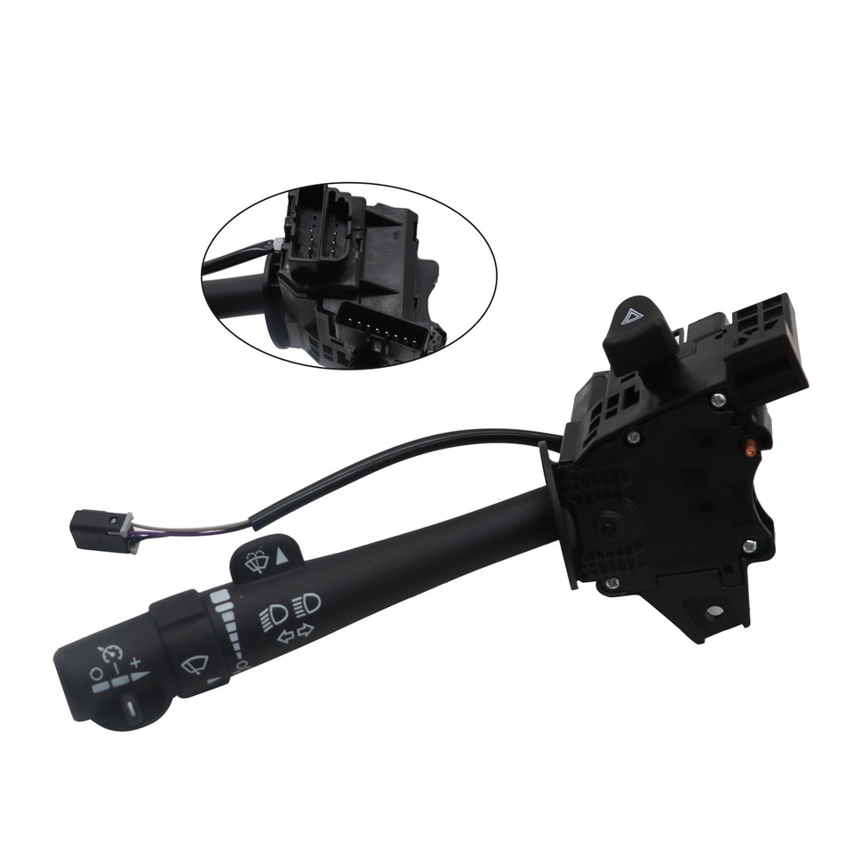 12450067 Turn Signal Switch For 2003-2006 Chevrolet Silverado 1500 2500 ...