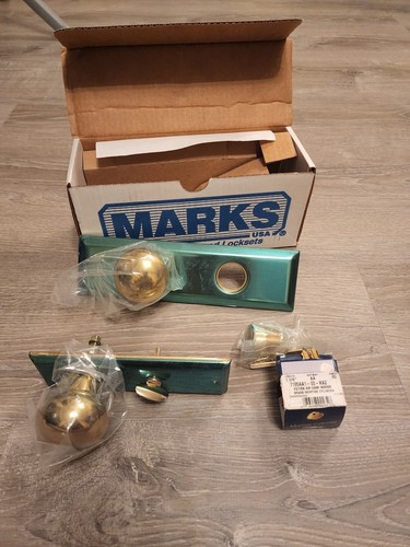 Marks MKNY10A/3 - New York Mortise Knob Lock | eBay