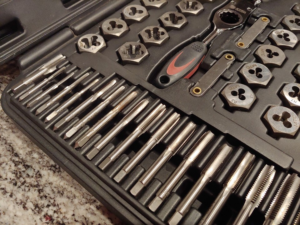Matco Tools 81 PIECE AUTO MASTER TAP AND DIE SET | eBay