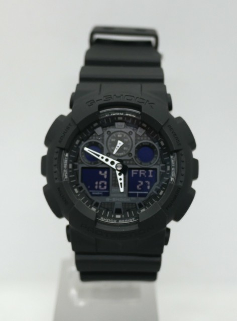 Casio G-shock Black Men's Watch - GA100-1A1 for sale online | eBay