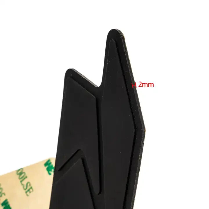 Bicycle Chain Stay Protector Rear Rubber Frame Guard Mountain Bike MTB ...