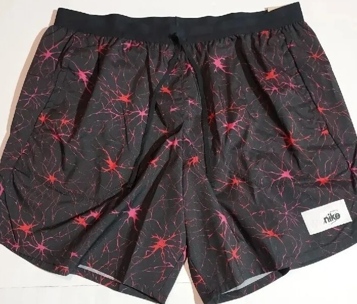 Large+Nike+Stride+D.Y.E.+Men%27s+Large+Running+Shorts+Black+Pink+DQ4766 ...