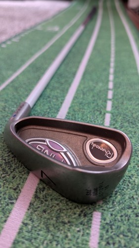 PING Rhapsody 7 Iron Blue Dot RH Ping ULT 129 Ultra Light Ladies ...