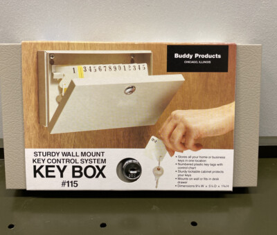 Lock Boxes - Buddy Products