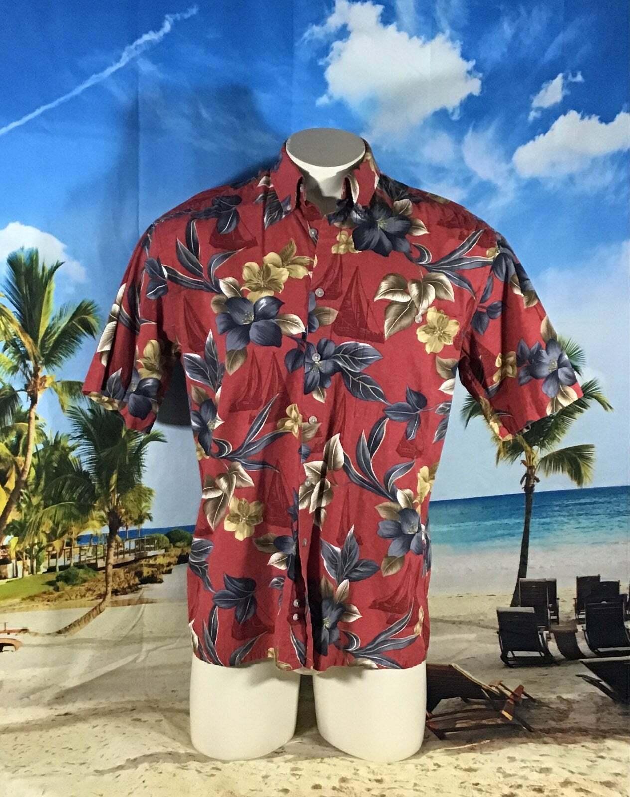 Campia Moda Med Hawaiian Shirt - Gem