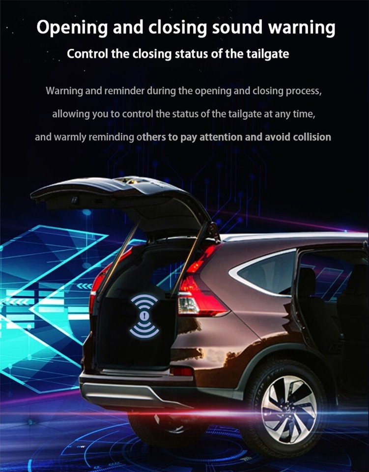 Electric Tail Gate Lift System for Haval Cool Big Dog Dargo X Jolion ...