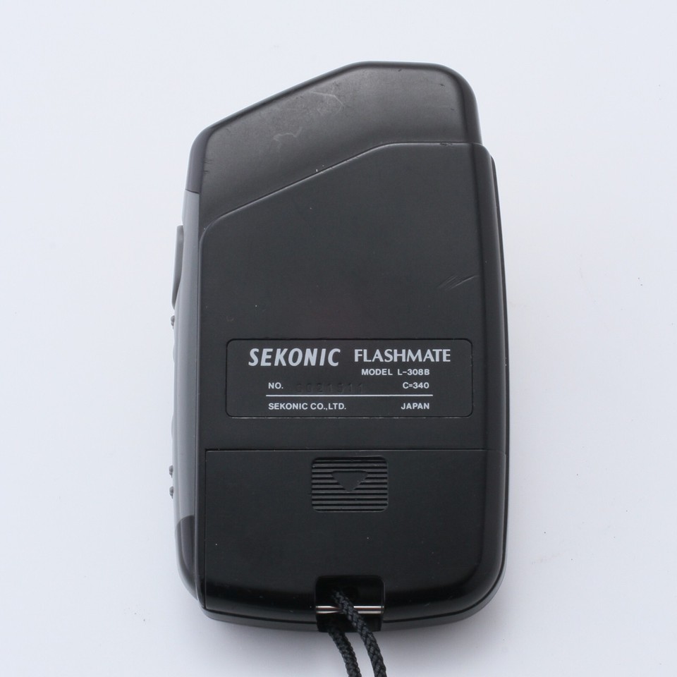 Sekonic Digital Light Exposure Meter L-308B Flash Mate Lumidisc Tested ...
