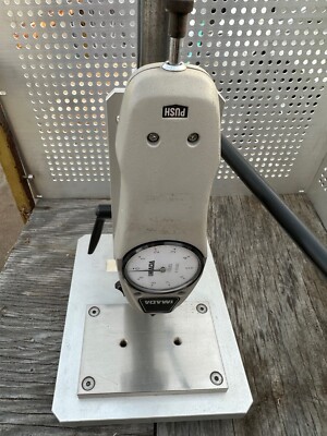 Imada NLV-220 NLV-220-C Vertical Lever Test Stand w/ Force Gauge | eBay