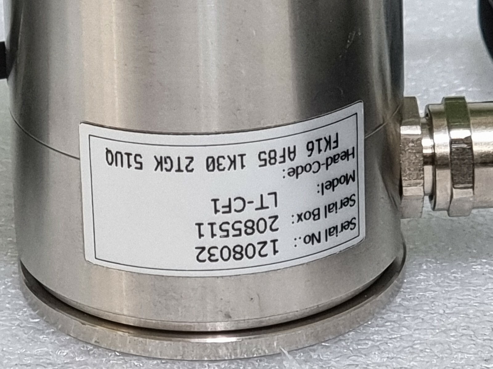 OPTRIS CT LASER INFRARED THERMOMETER 1 mW/ 630-650nm LT-CF1 | eBay